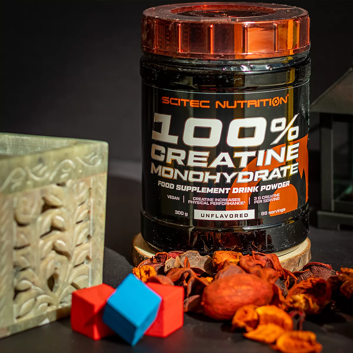 100% Creatine Monohydrate (300 gr.) - Scitec Nutrition